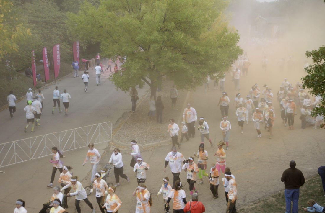 Photo gallery: Color Run Lawrence | News, Sports, Jobs - Lawrence ...